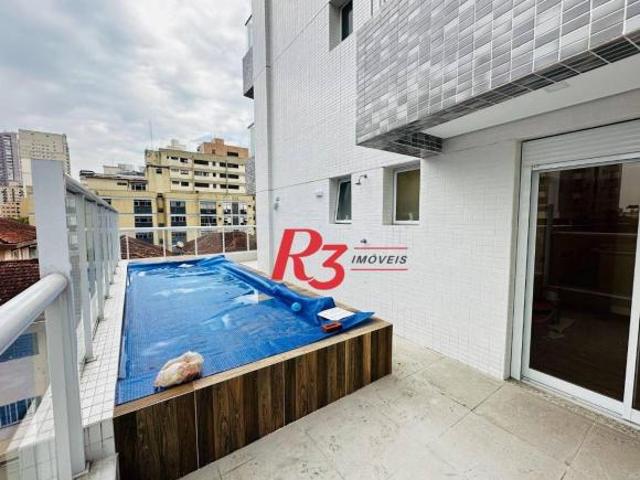 Apartamento Garden à venda, 108 m² por R$ 1.300.000,00 Vila Rica Santos/SP