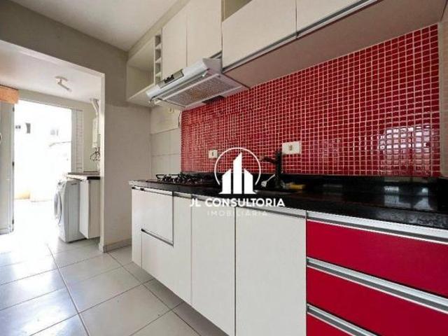 Apartamento Garden com 3 dormitórios à venda, 111 m² por R$ 550.000,00 Capão Raso Curitiba/PR