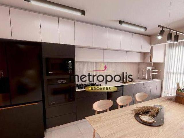 Apartamento Garden à venda, 113 m² por R$ 1.261.000,00 Jardim Santo André/SP
