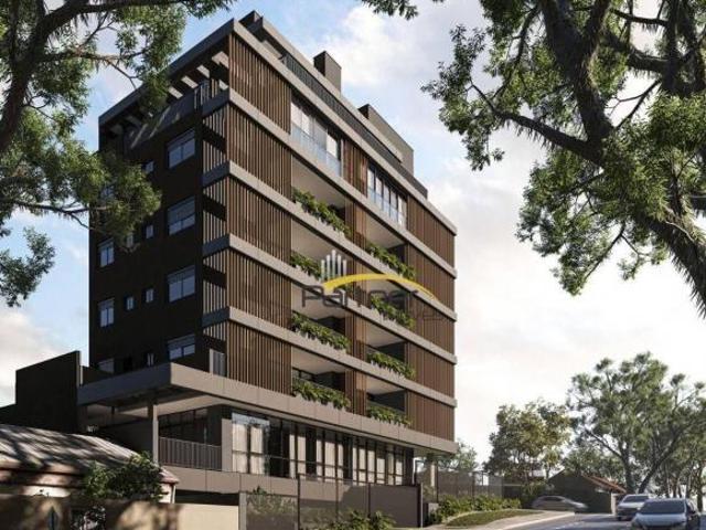 Apartamento Garden à venda, 115 m² por R$ 2.881.858,00 Bigorrilho Curitiba/PR