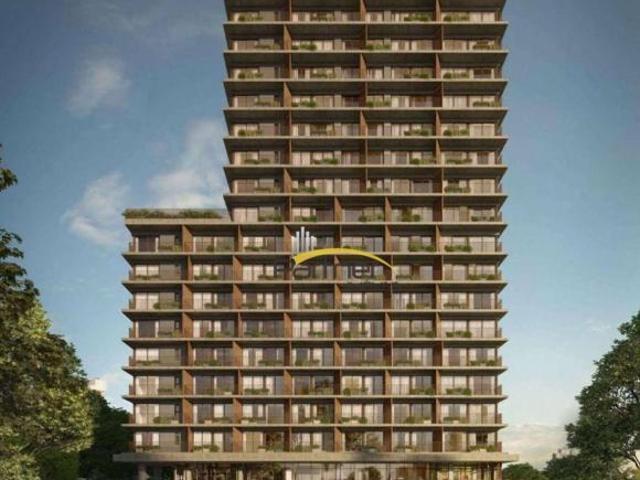 Apartamento Garden à venda, 123 m² por R$ 5.862.897,00 Campina do Siqueira Curitiba/PR