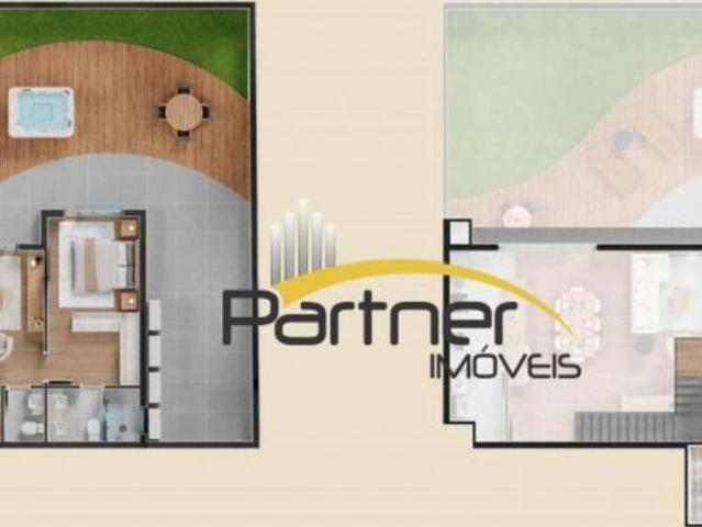 Apartamento Garden à venda, 123 m² por R$ 2.898.297,00 Campo Comprido Curitiba/PR