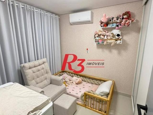 Apartamento Garden com 2 dormitórios à venda, 108 m² por R$ 1.190.000,00 Gonzaga Santos/SP