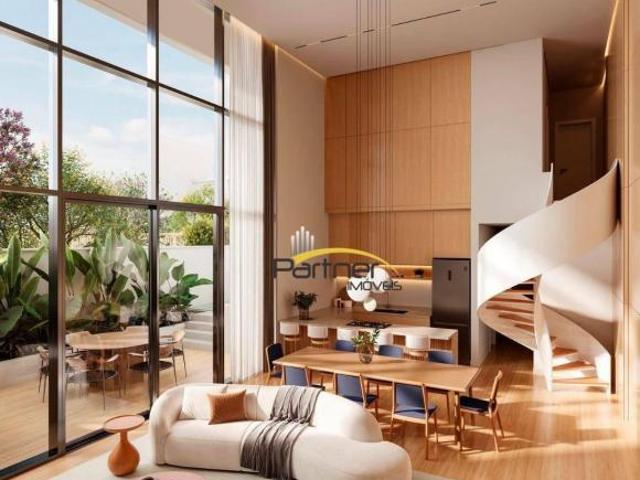 Apartamento Garden à venda, 135 m² por R$ 2.963.896,00 Bigorrilho Curitiba/PR