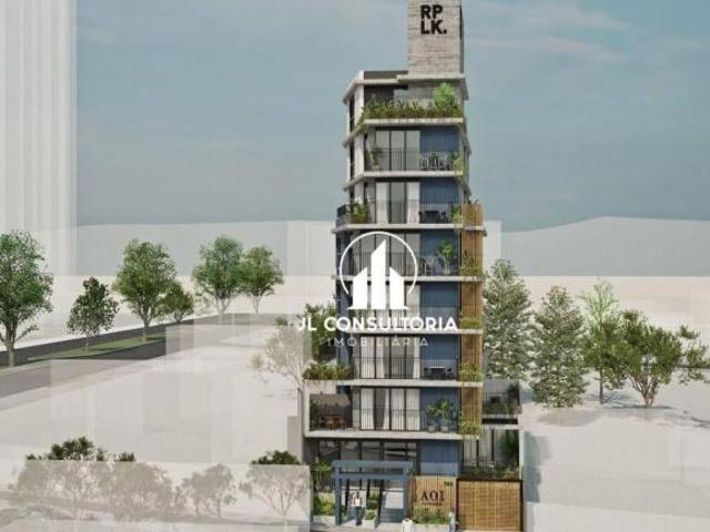 Apartamento Garden à venda, 17 m² por R$ 398.413,65 Batel Curitiba/PR