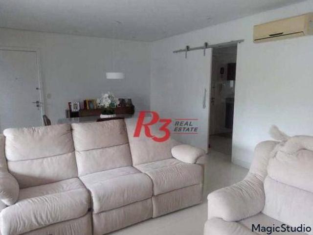 Apartamento Garden à venda, 141 m² por R$ 2.451.000,00 Gonzaga Santos/SP