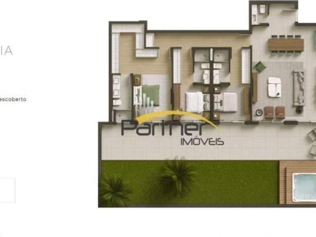 Apartamento Garden à venda, 151 m² por R$ 3.566.789,00 Cabral Curitiba/PR