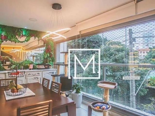 Apartamento Garden à venda, 155 m² por R$ 2.790.000,00 Vila Clementino São P