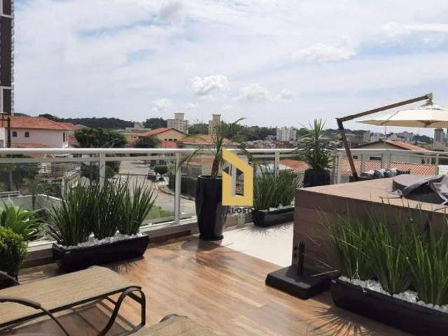 Apartamento Garden à venda | 158m² | 3 dormitórios | 2 suítes | área gourmet | 2 vagas | Jardim Para