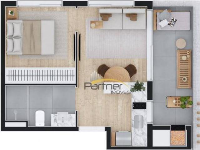 Apartamento Garden à venda, 159 m² por R$ 1.203.500,00 Batel Curitiba/PR