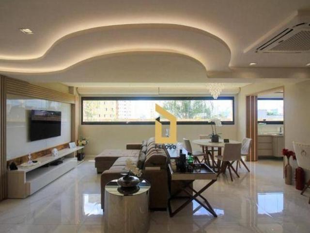 Apartamento Garden à venda | 168m² | 3 dormitórios | 3 suítes | 3 vagas + depósito| Santana São Pa