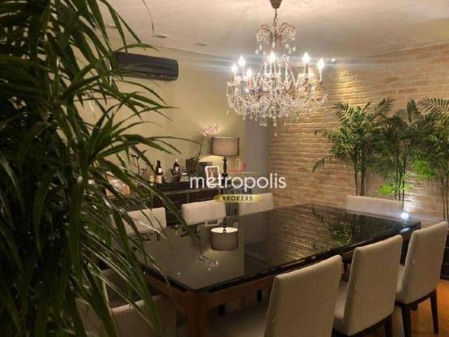 Apartamento Garden à venda, 176 m² por R$ 1.801.000,00 Santa Paula São Caetano do Sul/SP
