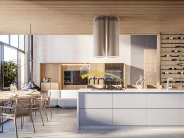 Apartamento Garden à venda, 176 m² por R$ 3.292.909,00 Ahú Curitiba/PR