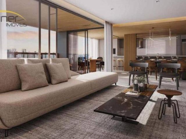Apartamento Garden à venda, 197 m² por R$ 3.311.900,00 Ecoville Curitiba/PR