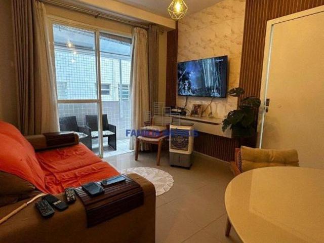 Apartamento Garden à venda 1 suíte 1 vaga Campo Grande Santos/SP