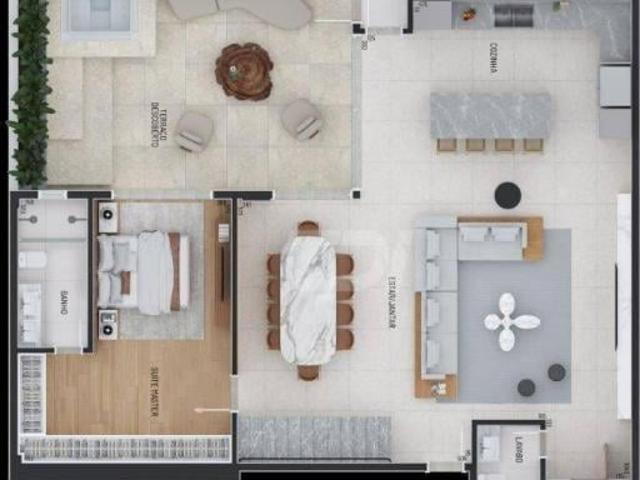 Apartamento Garden à venda, 212 m² por R$ 3.200.000,00 Seminário Curitiba/PR