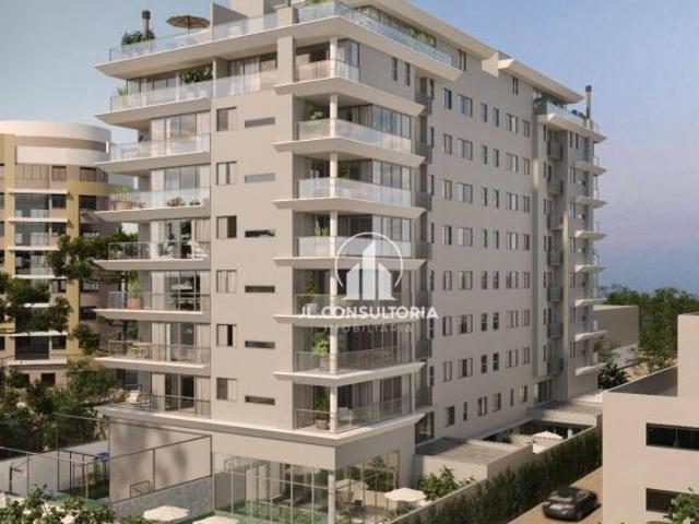 Apartamento Garden à venda, 212 m² por R$ 3.338.420,26 Seminário Curitiba/PR