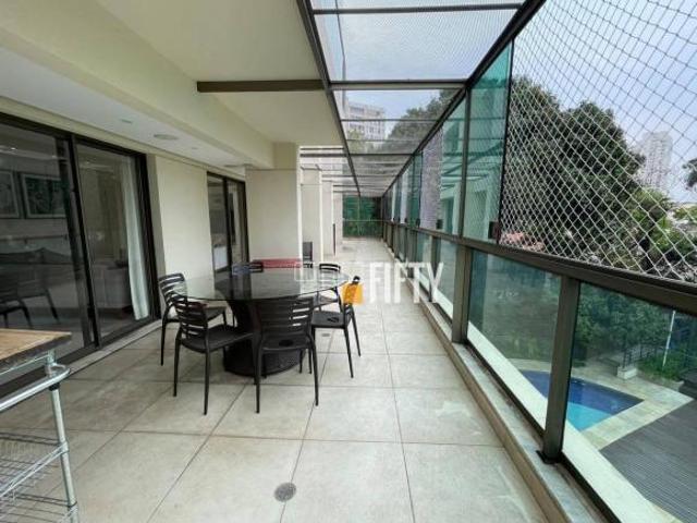 Apartamento Garden com 3 dormitórios à venda, 218 m² por R$ 2.170.000,00 Brooklin São Paulo/SP