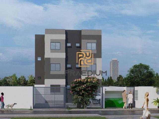 Apartamento Garden à venda, 21 m² por R$ 260.000,00 Cajuru Curitiba/PR