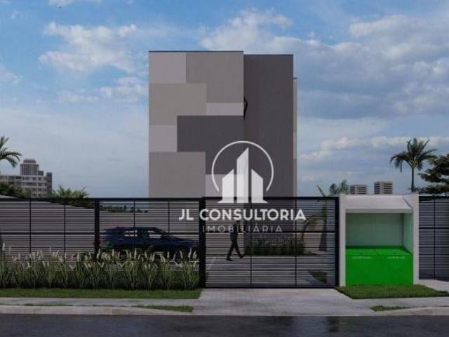 Apartamento Garden com 1 dormitório à venda, 27 m² por R$ 179.000,00 Cajuru Curitiba/PR