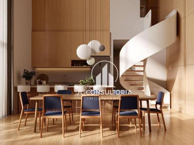 Apartamento Garden à venda, 245 m² por R$ 3.395.867,29 Bigorrilho Curitiba/PR