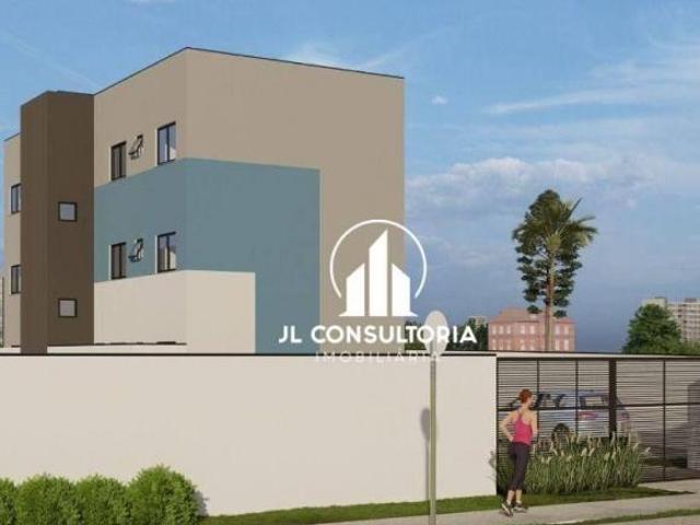 Apartamento Garden à venda, 25 m² por R$ 239.000,00 Cajuru Curitiba/PR