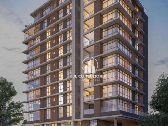 Apartamento Garden à venda, 286 m² por R$ 5.141.967,39 Batel Curitiba/PR