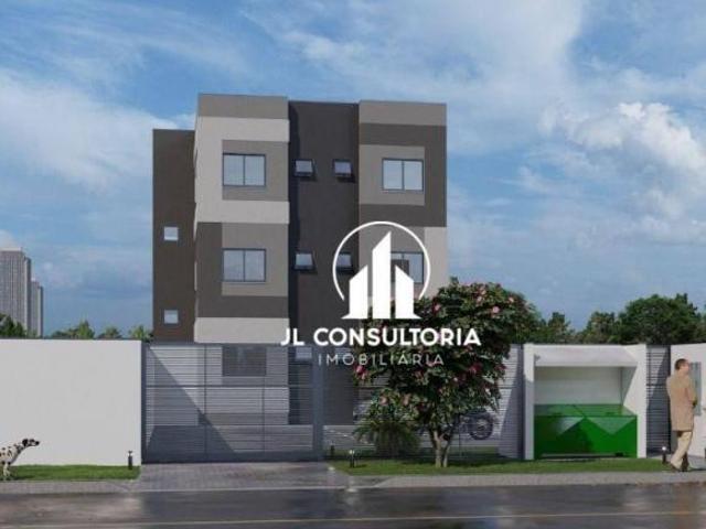 Apartamento Garden à venda, 29 m² por R$ 189.000,00 Cajuru Curitiba/PR