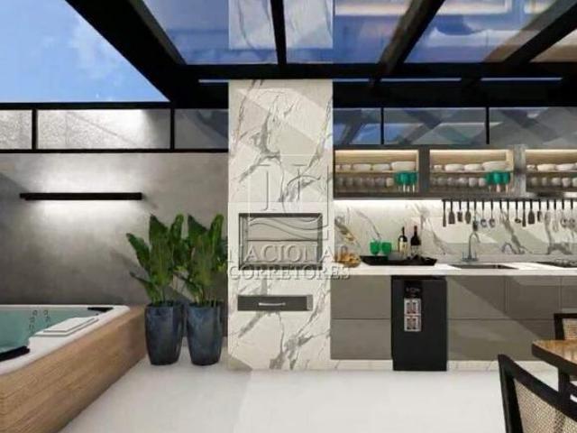 Apartamento Garden à venda, 2 quartos, 1 vaga, Vila Assunção Santo André/SP