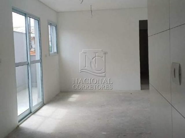 Apartamento Garden à venda, 2 quartos, 1 suíte, 1 vaga, Campestre Santo André/SP