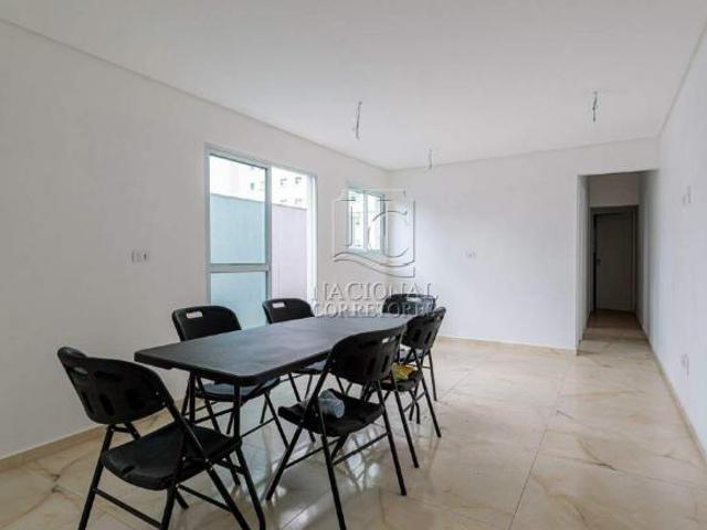 Apartamento Garden à venda, 2 quartos, 1 suíte, 1 vaga, Campestre Santo André/SP