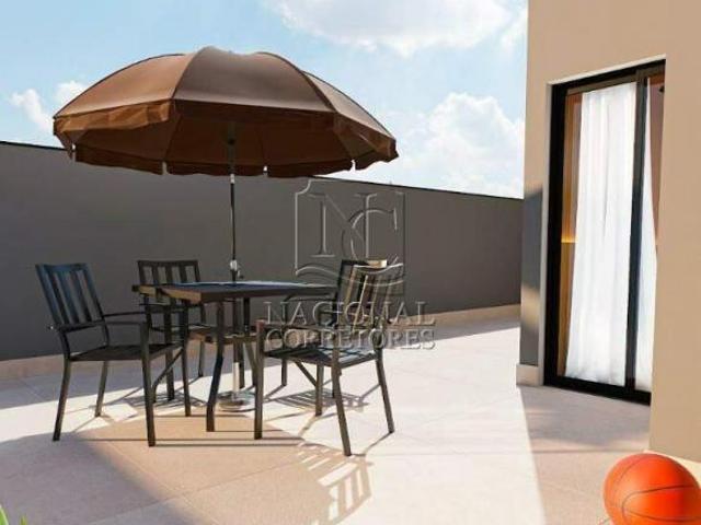 Apartamento Garden à venda, 2 quartos, 1 suíte, 1 vaga, Campestre Santo André/SP