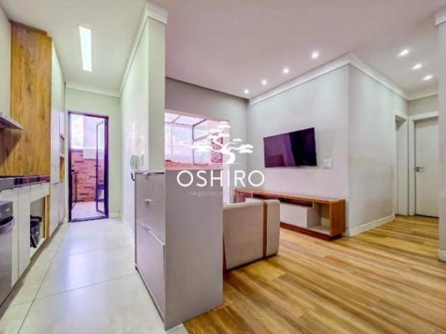 Apartamento Garden à venda, 2 quartos, 1 suíte, 1 vaga, Marapé Santos/SP