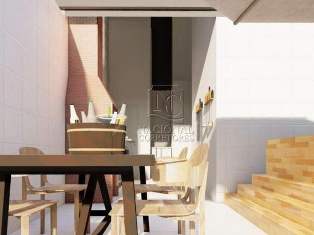 Apartamento Garden à venda, 2 quartos, 1 suíte, 1 vaga, Paraíso Santo André/SP