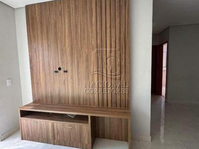 Apartamento Garden à venda, 2 quartos, 1 suíte, 1 vaga, Vila Linda Santo André/SP
