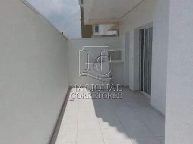 Apartamento Garden à venda, 2 quartos, 1 suíte, 2 vagas, Campestre Santo André/SP