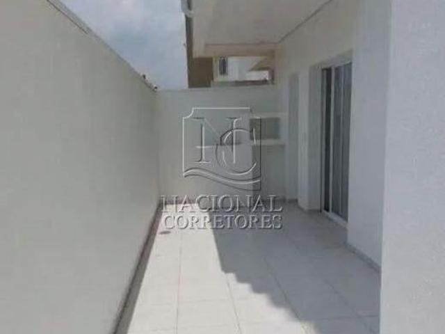 Apartamento Garden à venda, 2 quartos, 1 suíte, 2 vagas, Campestre Santo André/SP