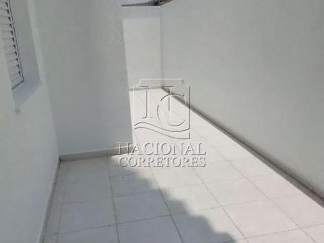 Apartamento Garden à venda, 2 quartos, 1 suíte, 2 vagas, Campestre Santo André/SP