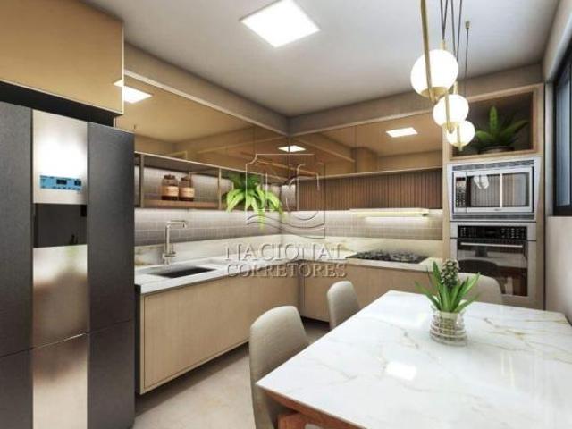 Apartamento Garden à venda, 2 quartos, 1 suíte, 2 vagas, Vila Alzira Santo André/SP