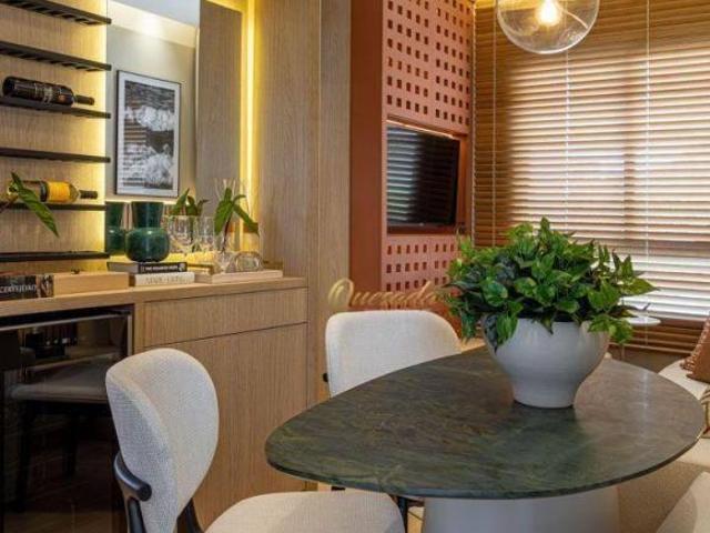 Apartamento Garden, à venda, 2 quartos, varanda gourmet, Izzi Residence, Indaiatuba