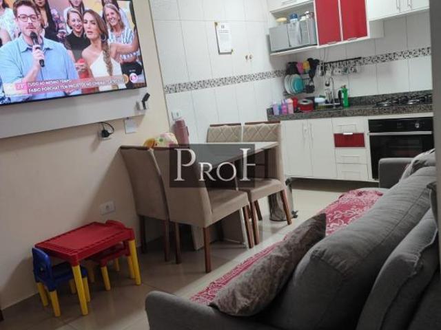 Apartamento Garden à venda 2 quartos Vila Aquilino Santo André