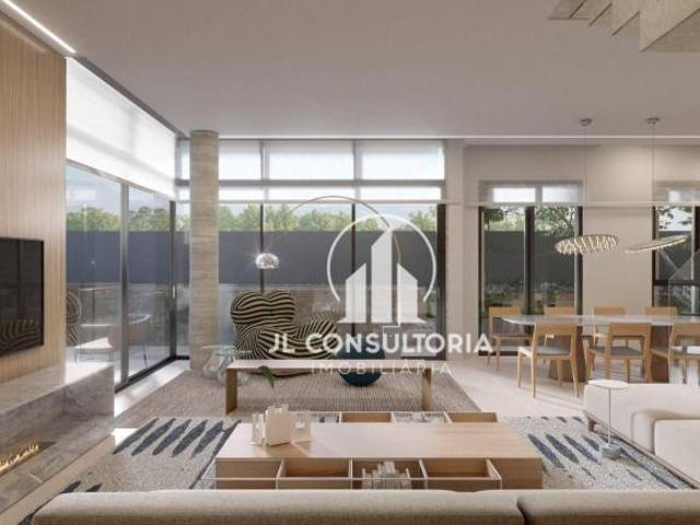 Apartamento Garden à venda, 317 m² por R$ 3.998.597,00 Ahú Curitiba/PR
