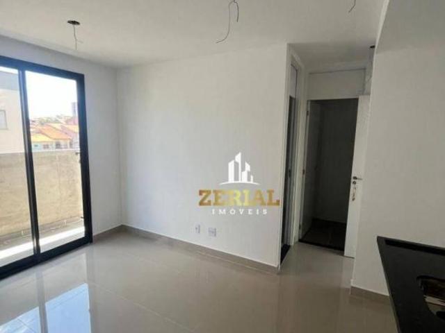 Apartamento Garden à venda, 37 m² por R$ 370.000,00 Vila Valparaíso Santo André/SP