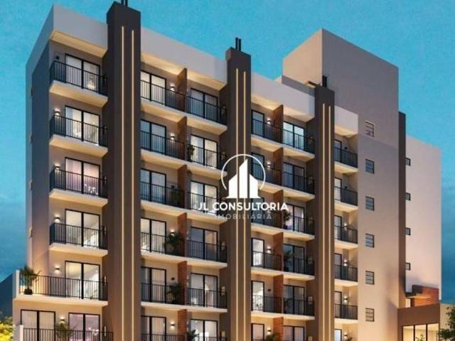 Apartamento Garden à venda, 37 m² por R$ 312.517,00 Cristo Rei Curitiba/PR