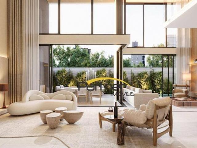 Apartamento Garden à venda, 360 m² por R$ 3.731.731,00 Ecoville Curitiba/PR