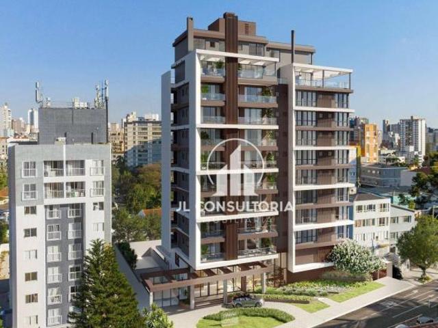 Apartamento Garden à venda, 383 m² por R$ 2.915.940,00 Alto da Rua XV Curitiba/PR