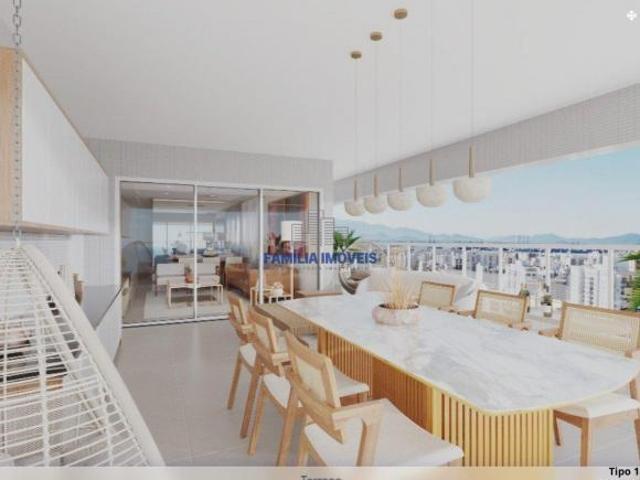 Apartamento Garden à venda 3 quartos Suíte 1 vaga Embaré Santos