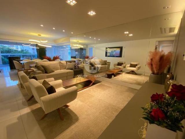 Apartamento Garden à Venda – Vila Rica, Santos | 300 m² | 4 Suítes | 3 Vagas