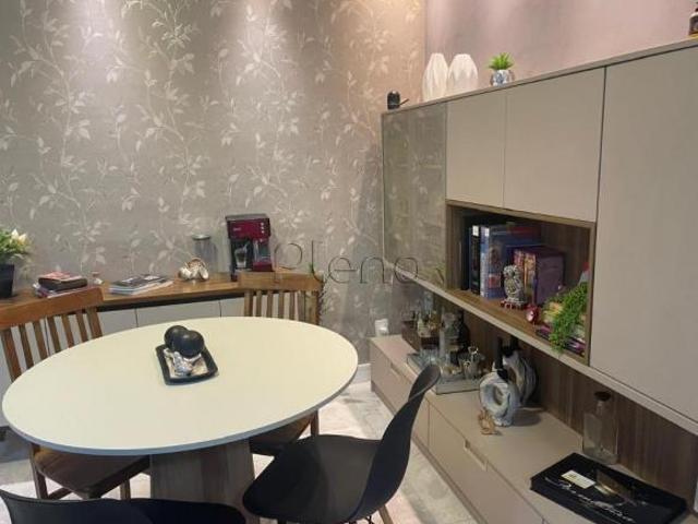 Apartamento Garden à venda ou locação com 3 quartos no Taquaral, Campinas