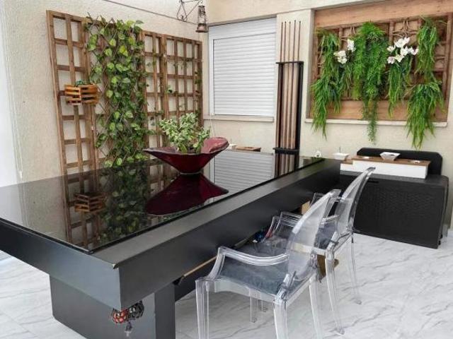 Apartamento Garden à venda com 178m², 3 quartos, 3 suítes e 3 vagas no Condomínio Milano Club – Vila
